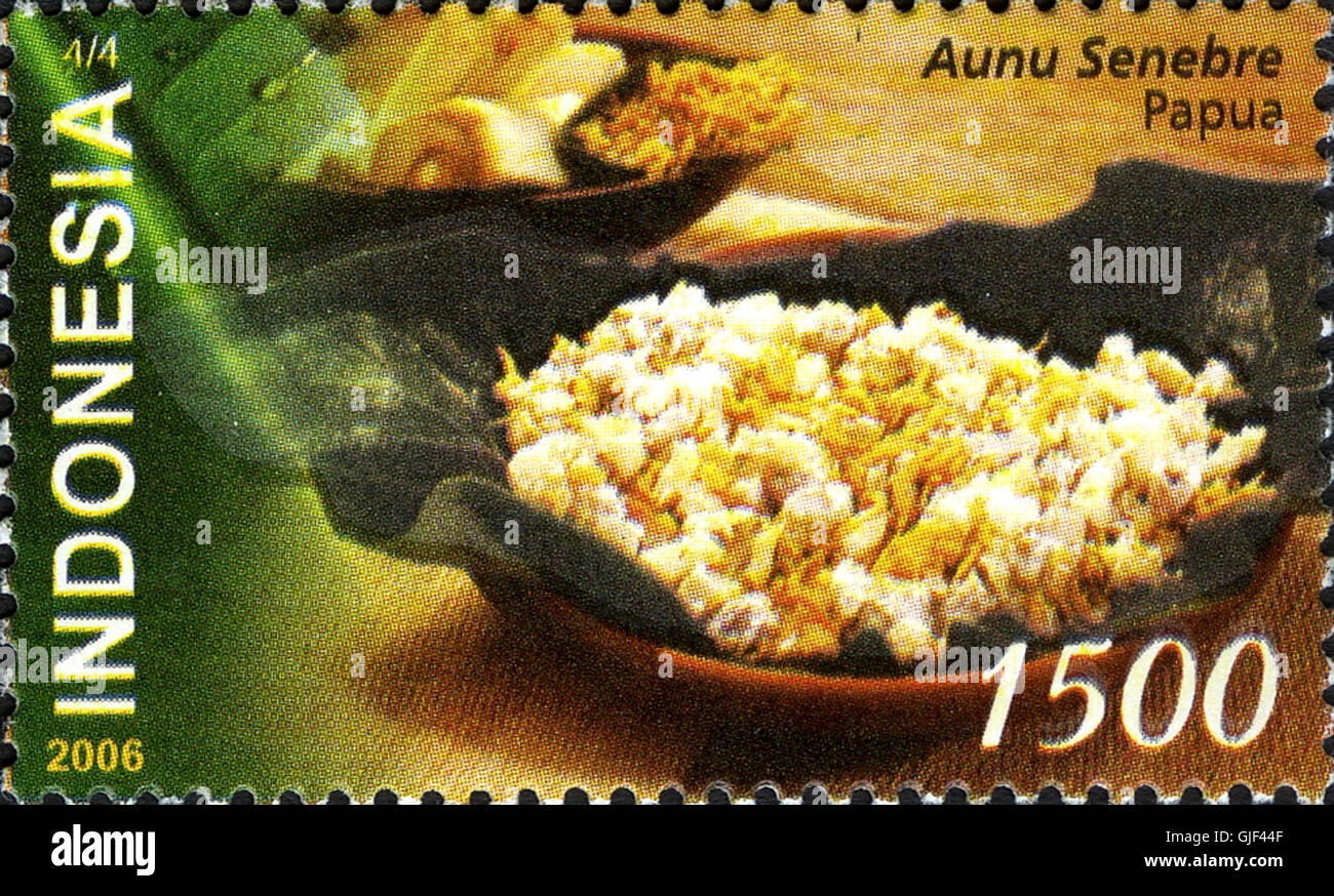 The 045-06 series of Indonesian stamps features designs that highlight ...