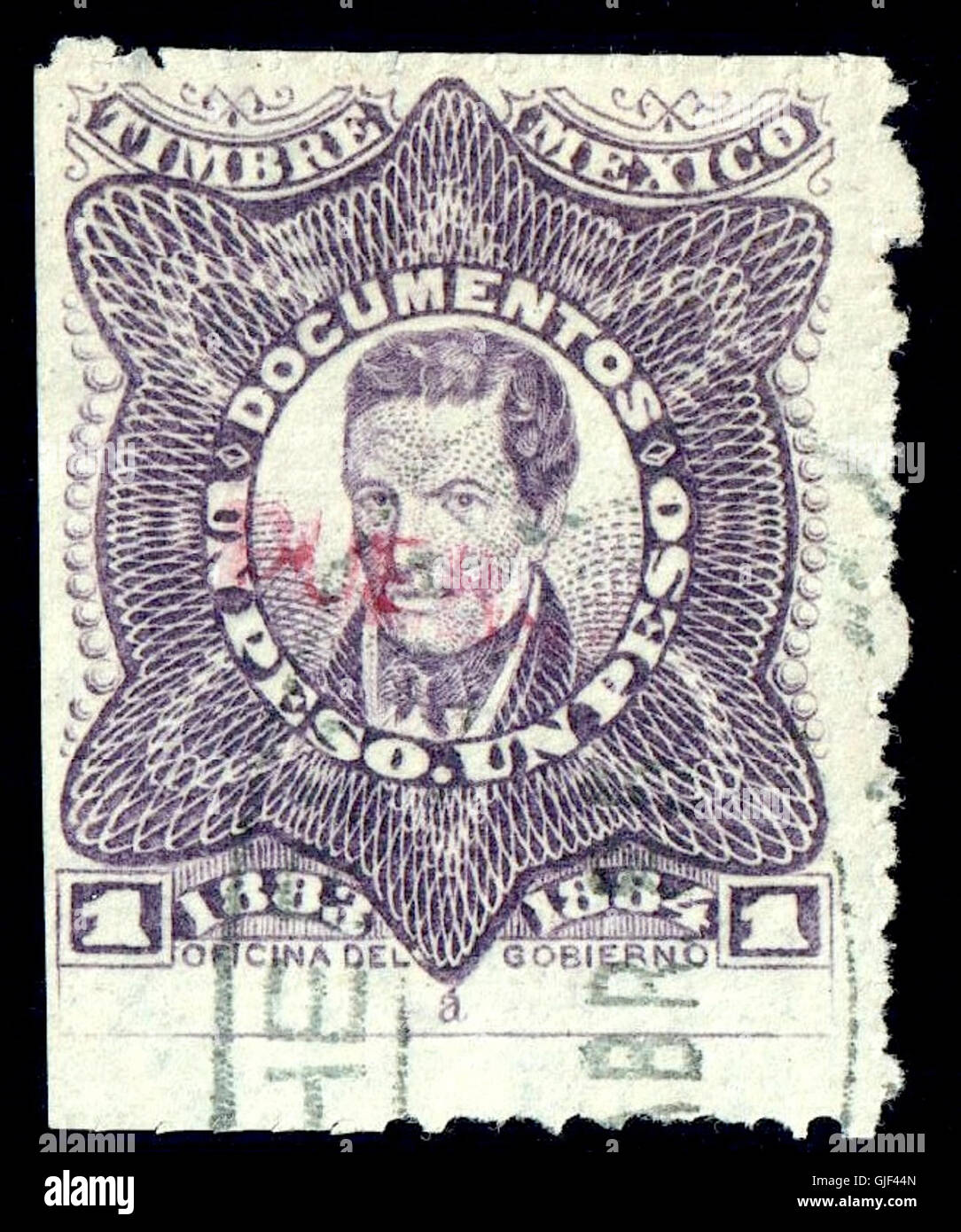 Revenue stamps hi-res stock photography and images - Alamy