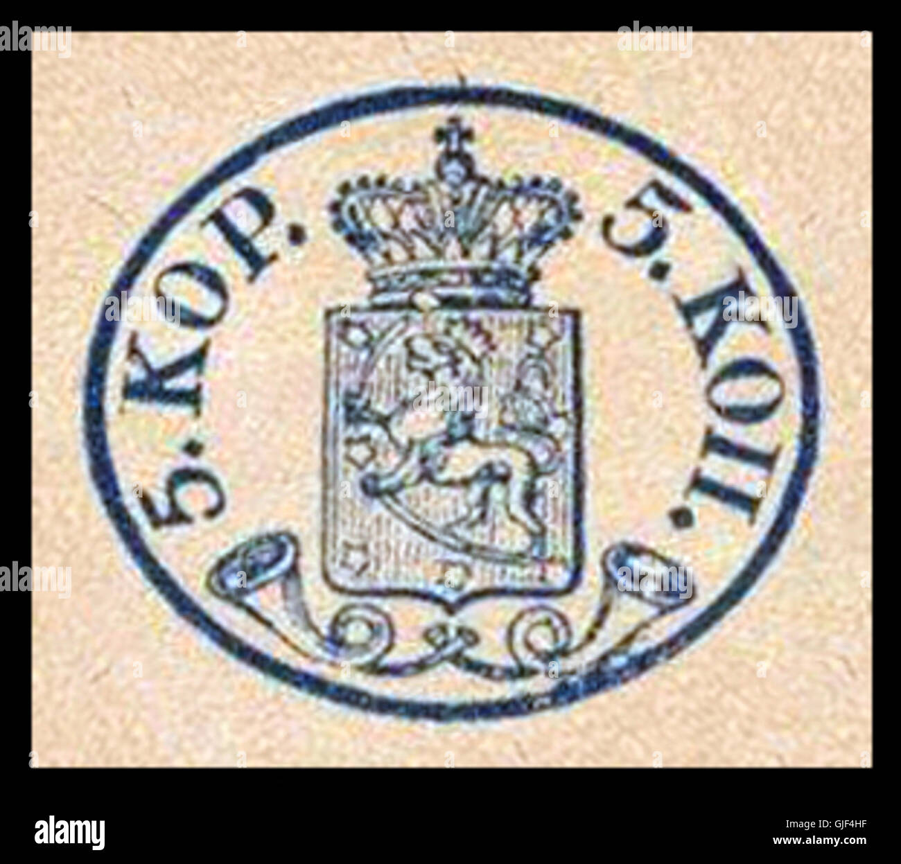Finland post mark stamp hi-res stock photography and images - Alamy
