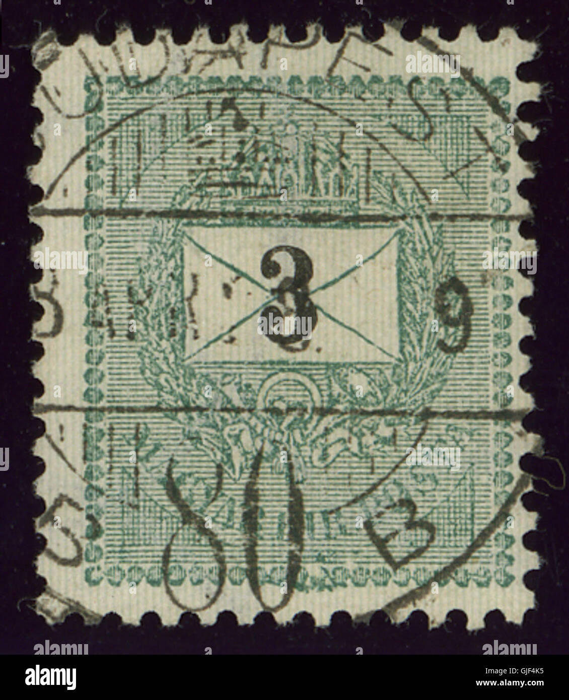 Budapest stamp hi-res stock photography and images - Alamy