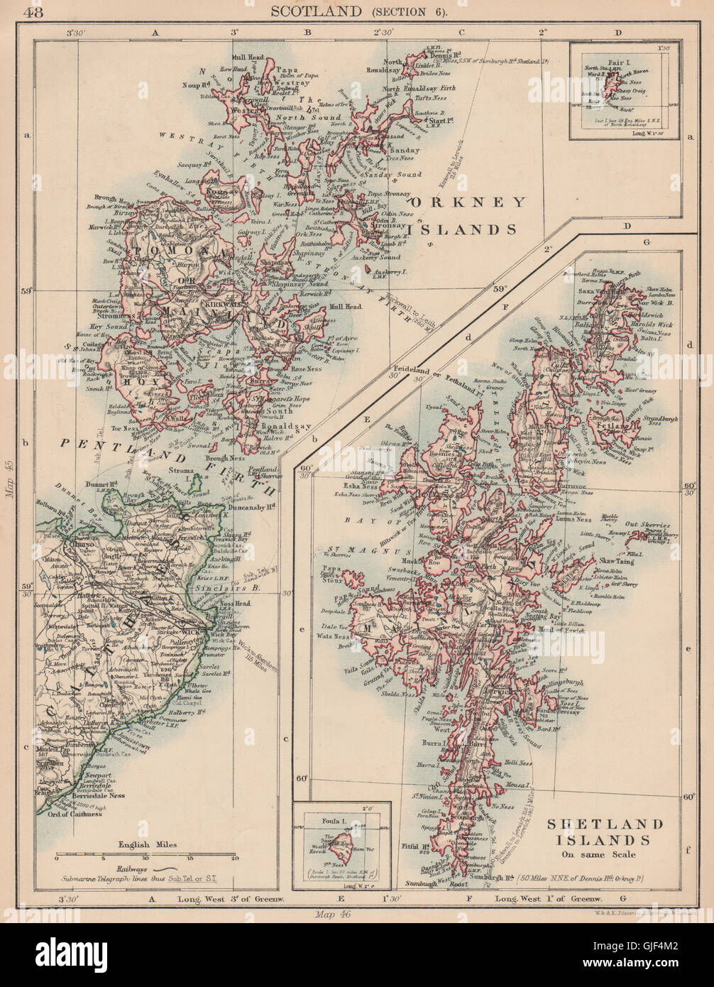 Firth orkney hi-res stock photography and images - Alamy