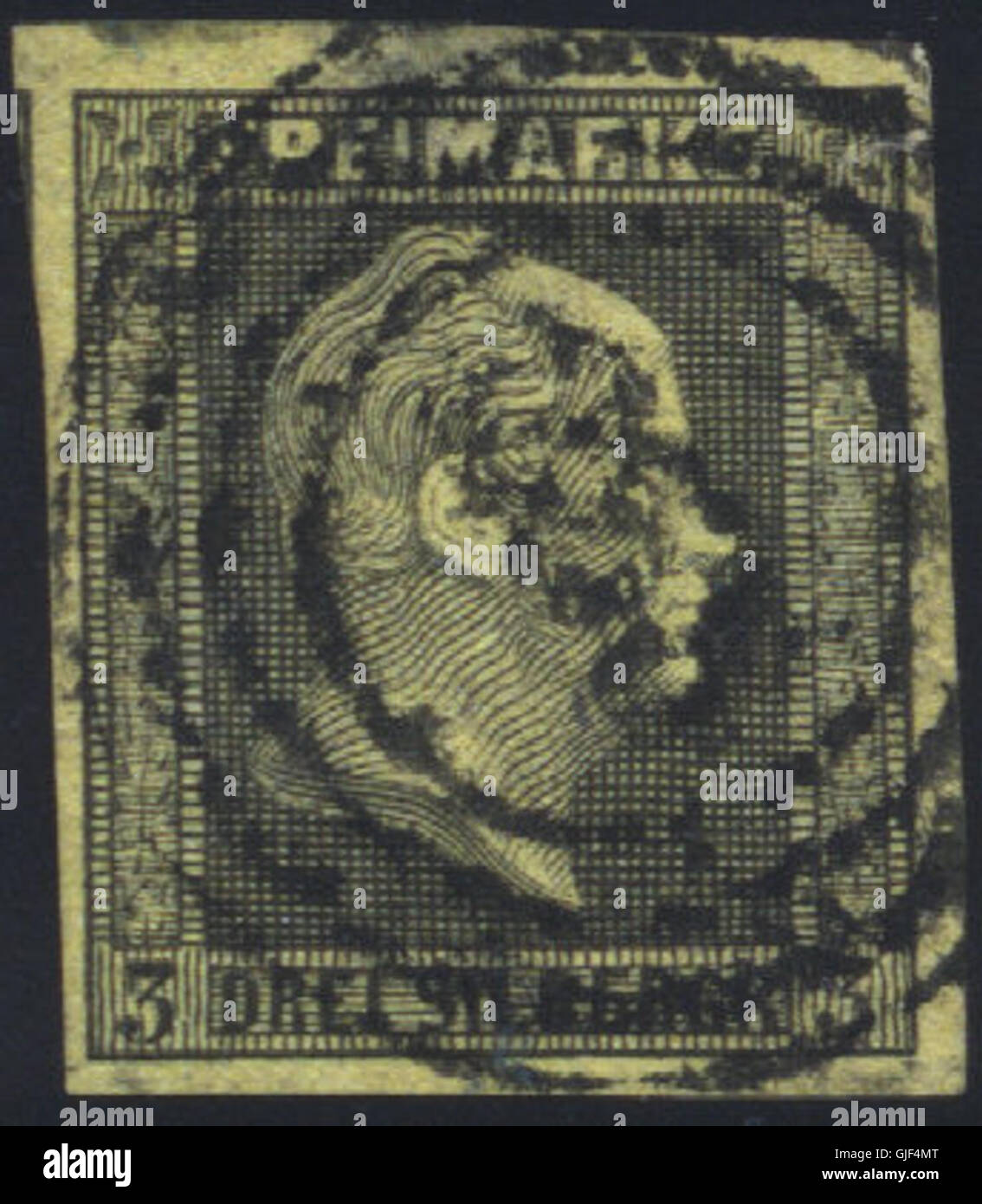 The Preussen 04 - 1 stamp is a historic issue from the Kingdom of ...