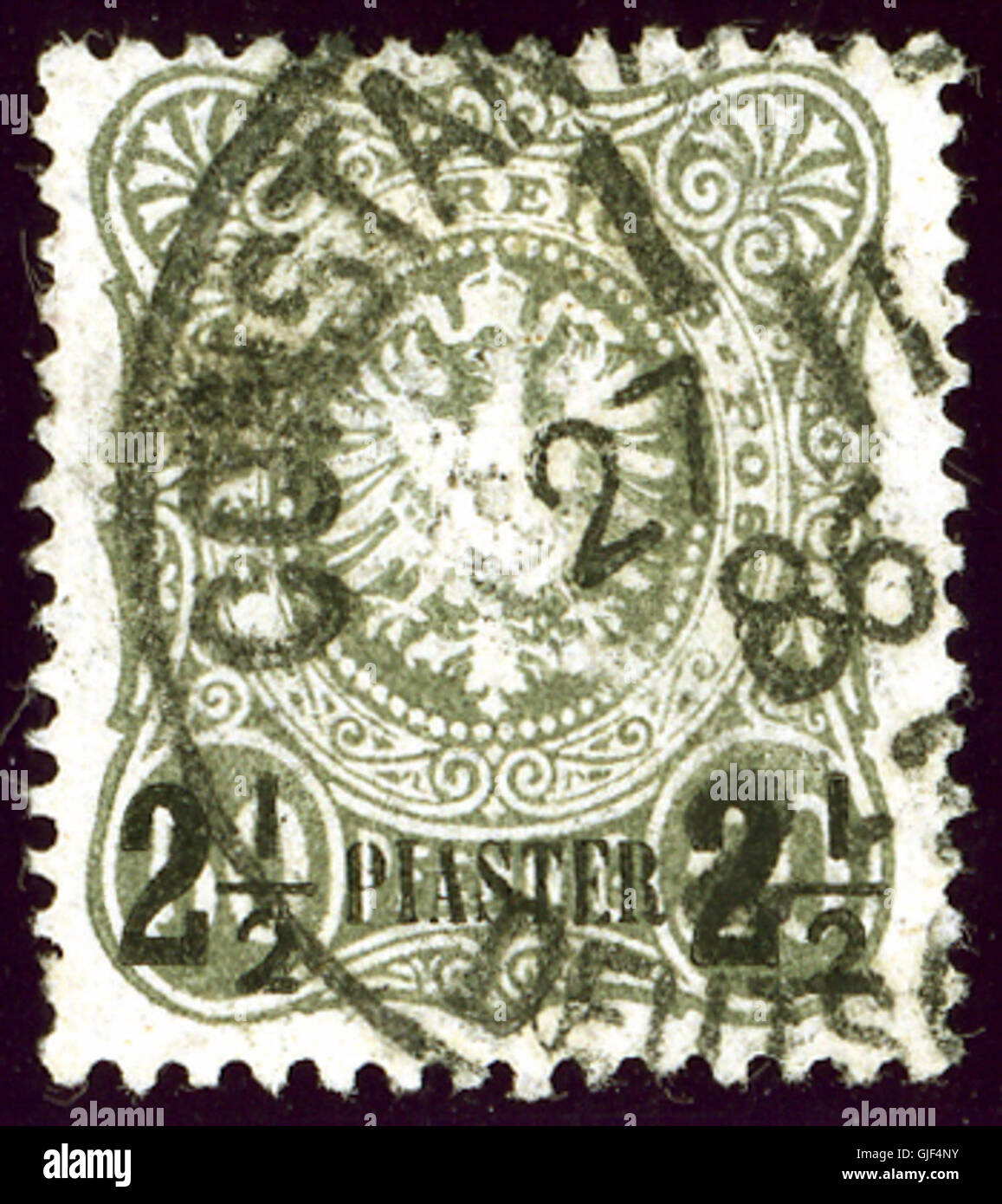 Ottoman empire postage stamp hi-res stock photography and images - Alamy