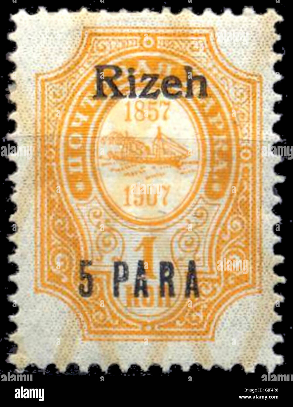 Russian post stamps hi-res stock photography and images - Alamy