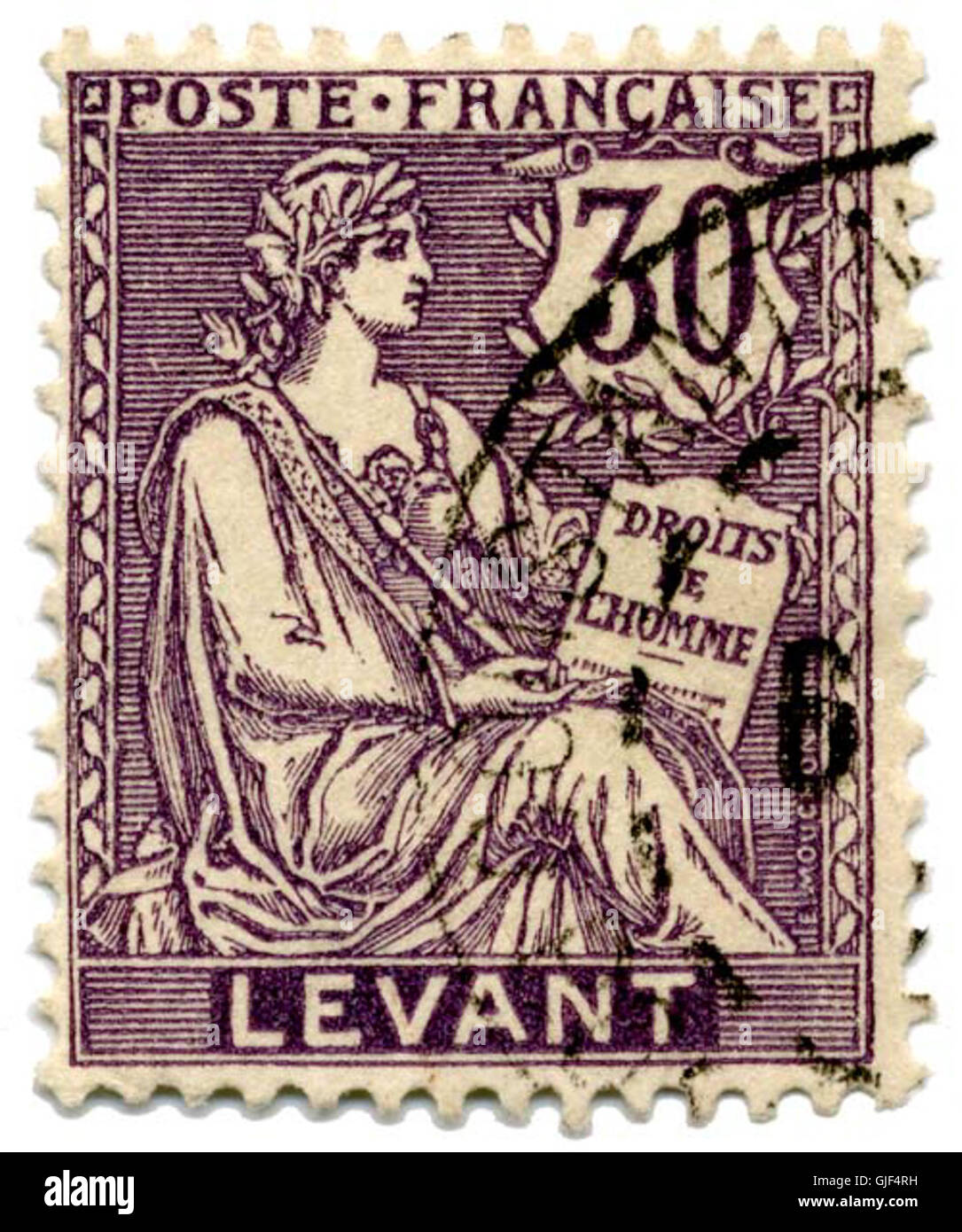 French postage stamp hi-res stock photography and images - Alamy