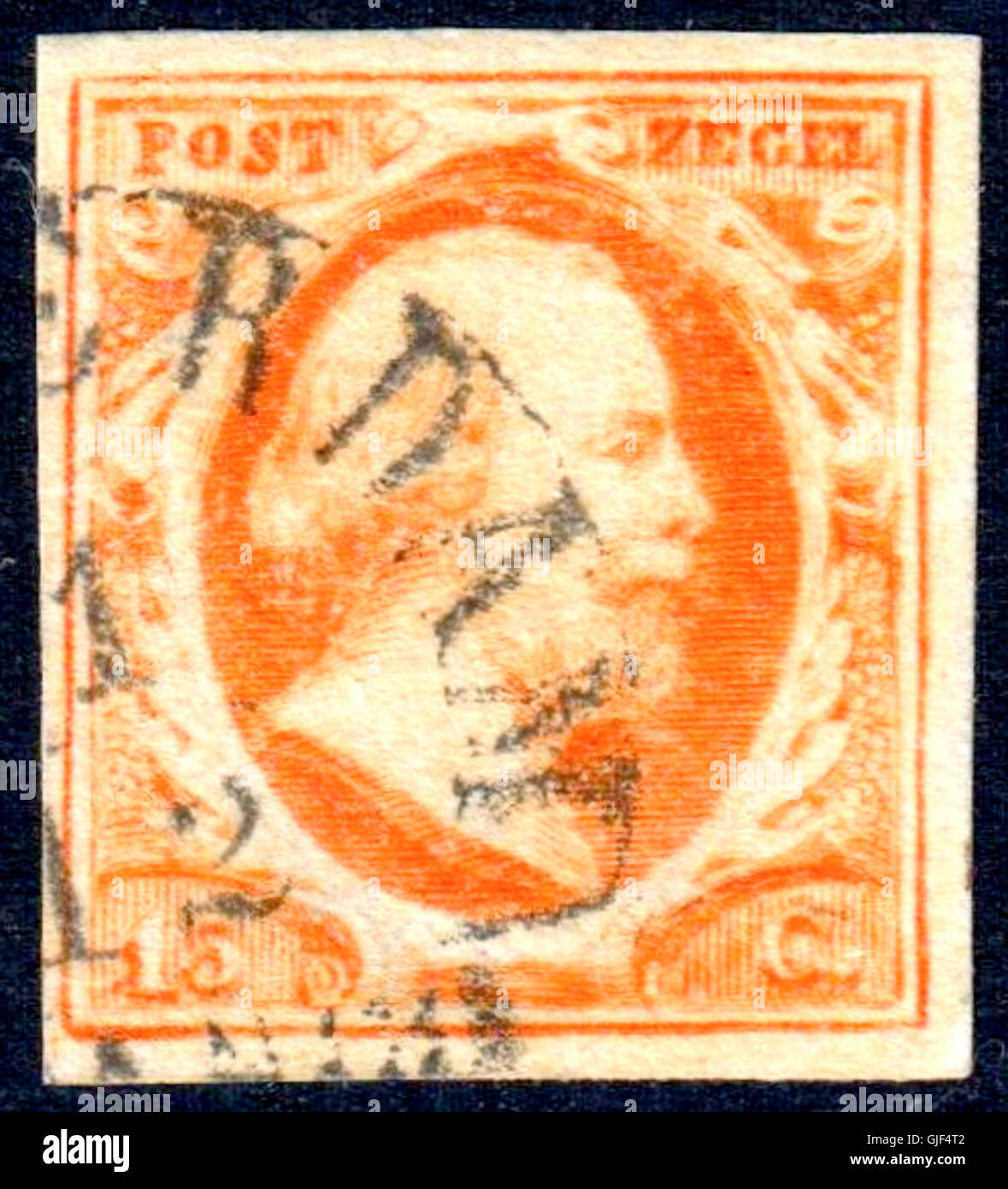 The 1852 Netherlands N3c stamp is one of the earliest postal issues ...