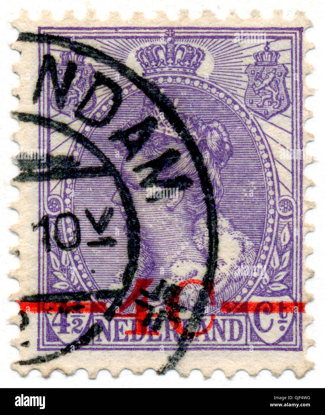 Postzegel Cut Out Stock Images & Pictures - Alamy