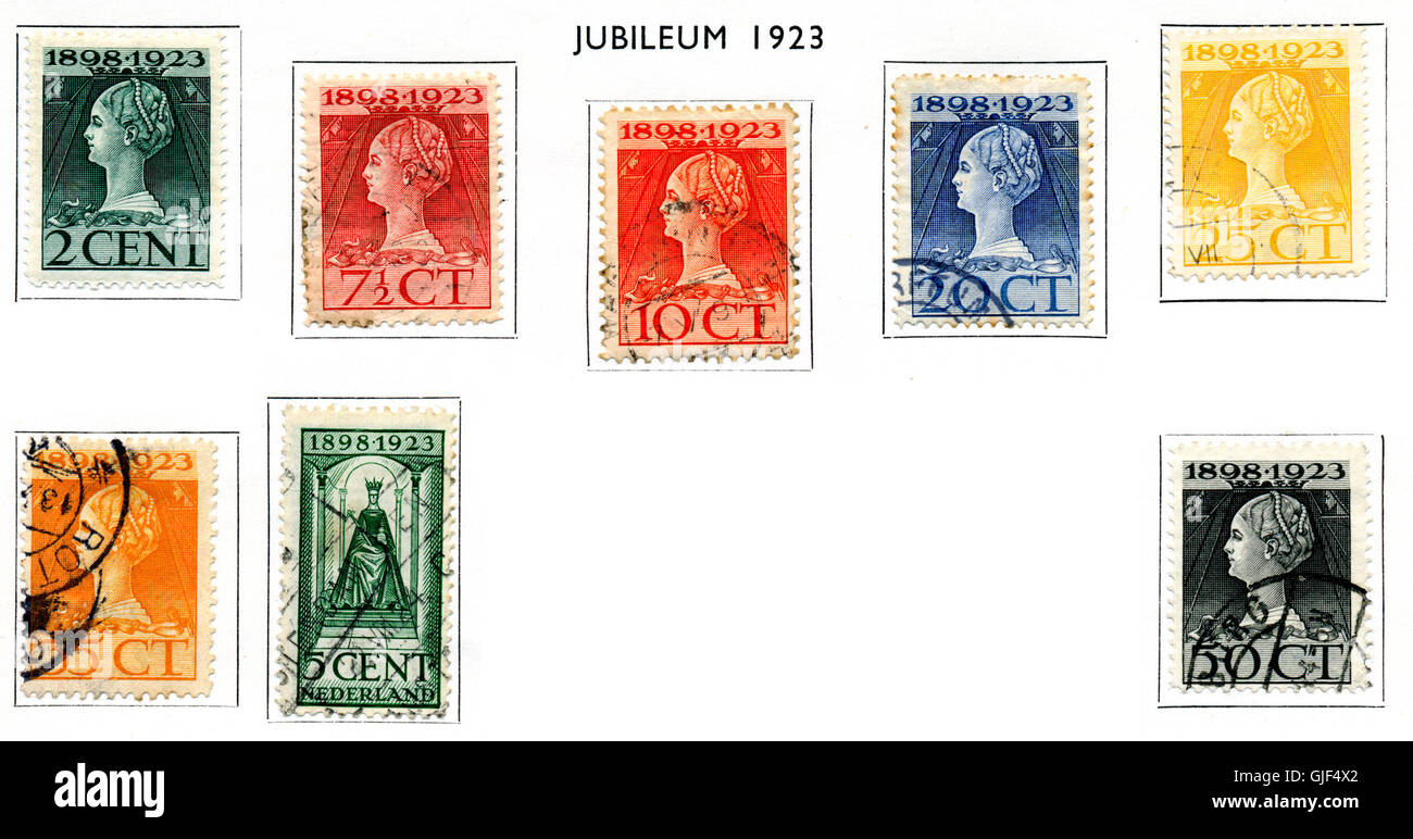 Postzegel hi-res stock photography and images - Alamy