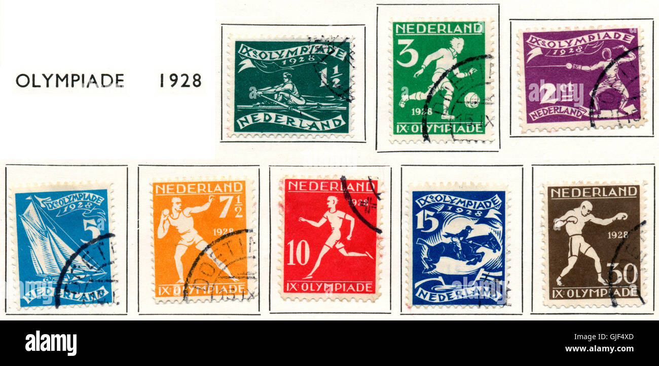 Postzegel hi-res stock photography and images - Alamy