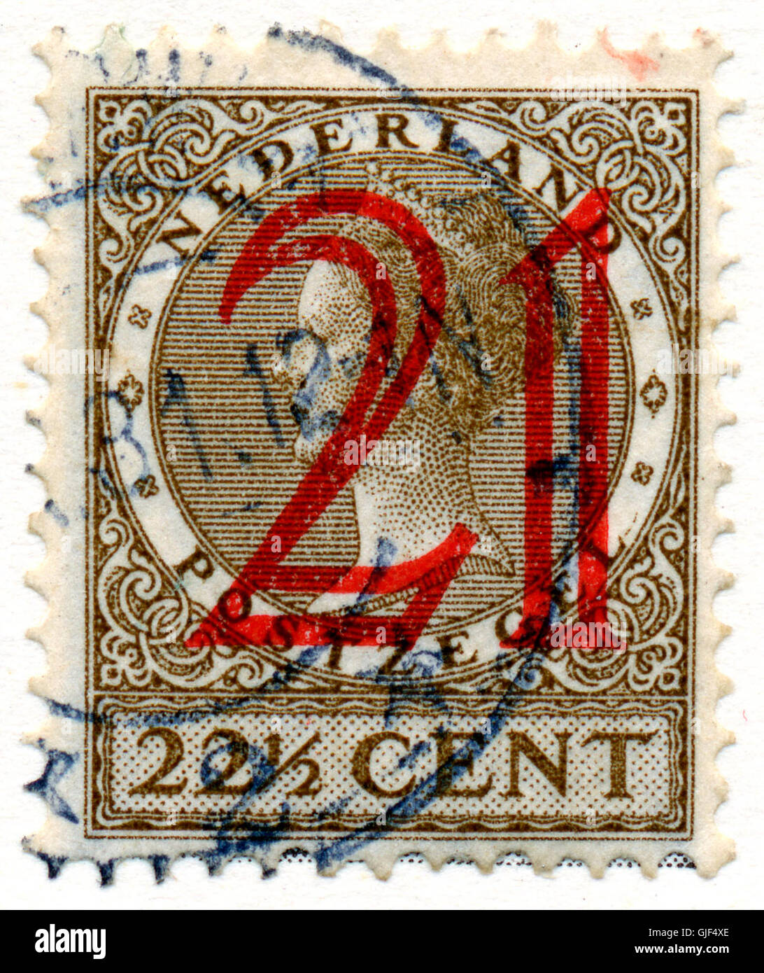 Postzegel hi-res stock photography and images - Alamy