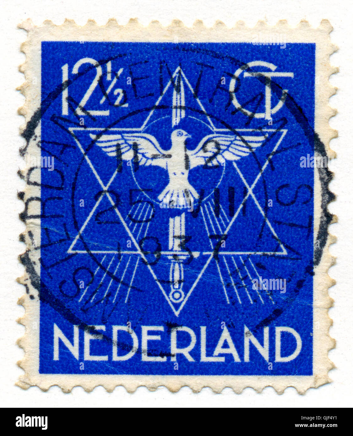 Postzegel hi-res stock photography and images - Alamy