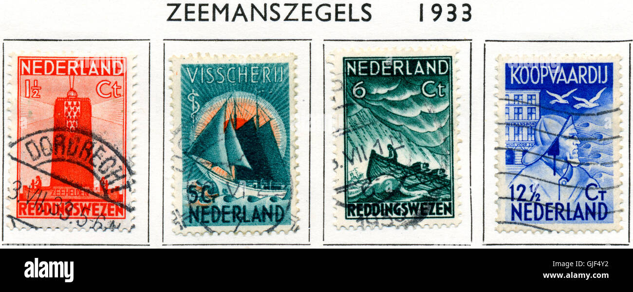 Postzegel hi-res stock photography and images - Alamy