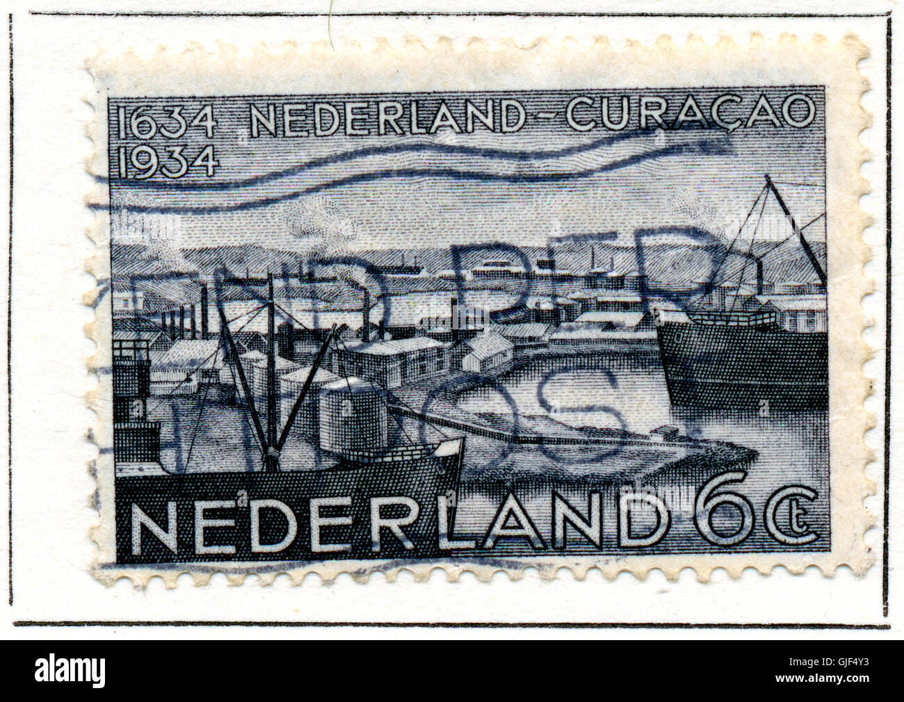 Postzegel High Resolution Stock Photography and Images - Alamy