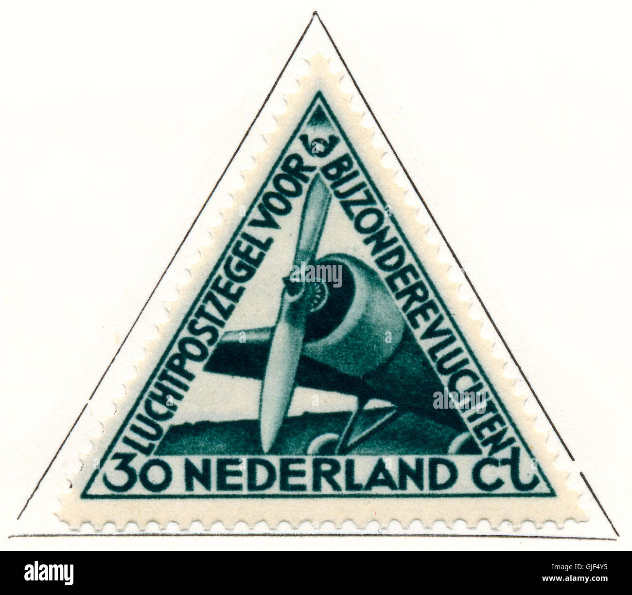 The 1933 Netherlands (NL) Postzegel L nr10 stamp is a significant ...