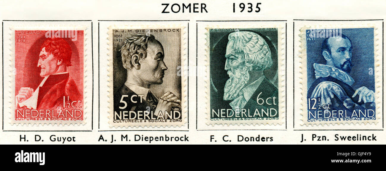 Postzegel hi-res stock photography and images - Alamy