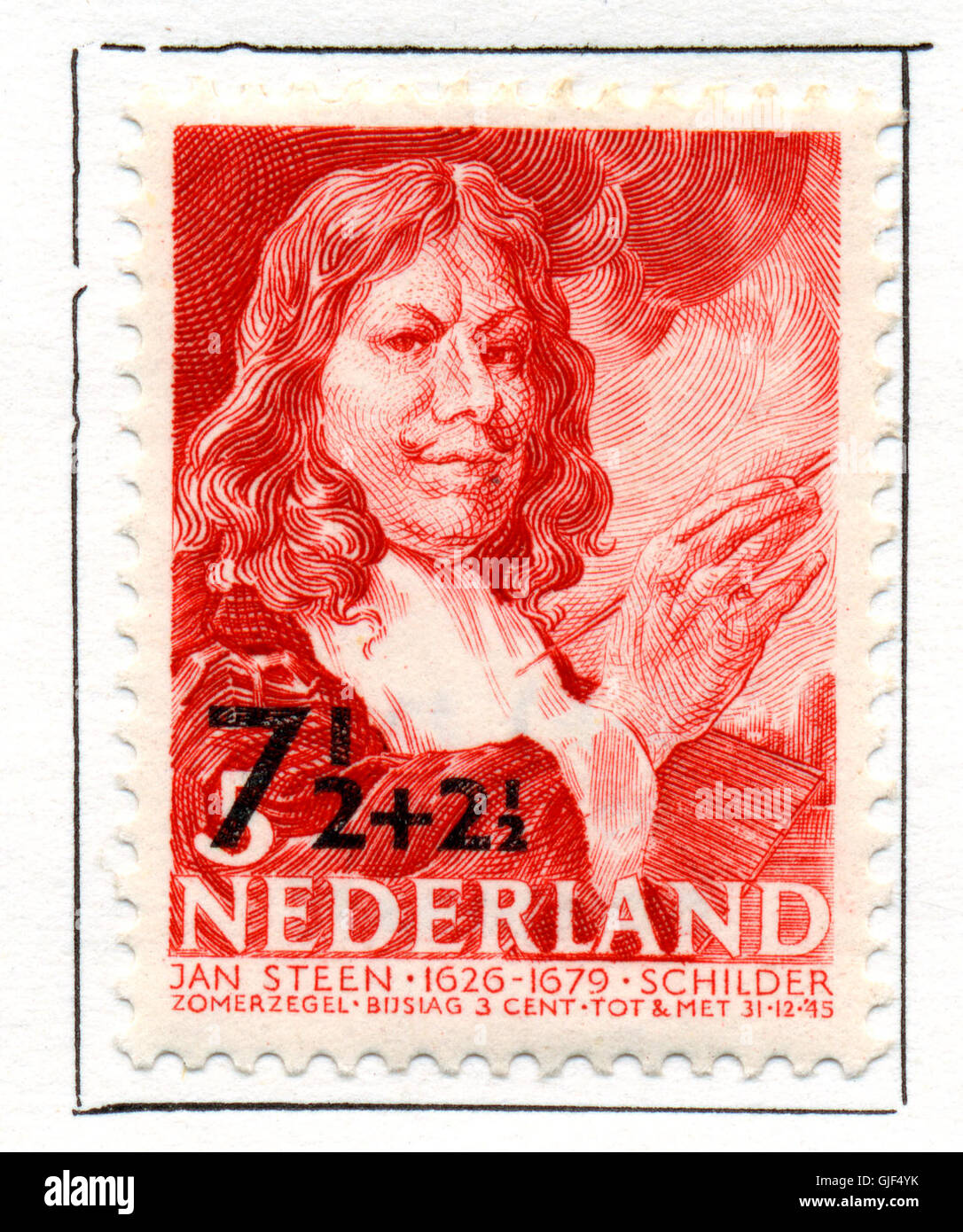 Postzegel NL 1940 nr354 Stock Photo - Alamy