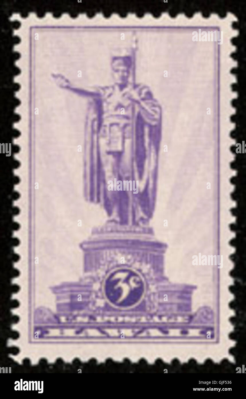 First king of hawaii hi-res stock photography and images - Alamy