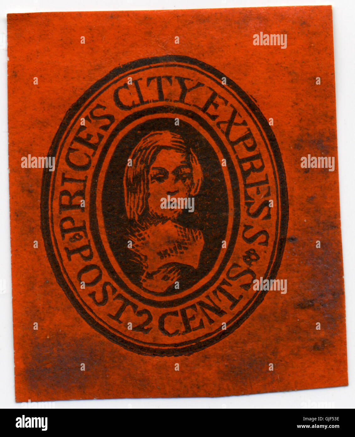 1857 stamp hi-res stock photography and images - Alamy