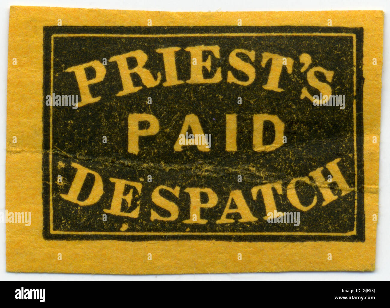 Yellow stamps hi-res stock photography and images - Alamy