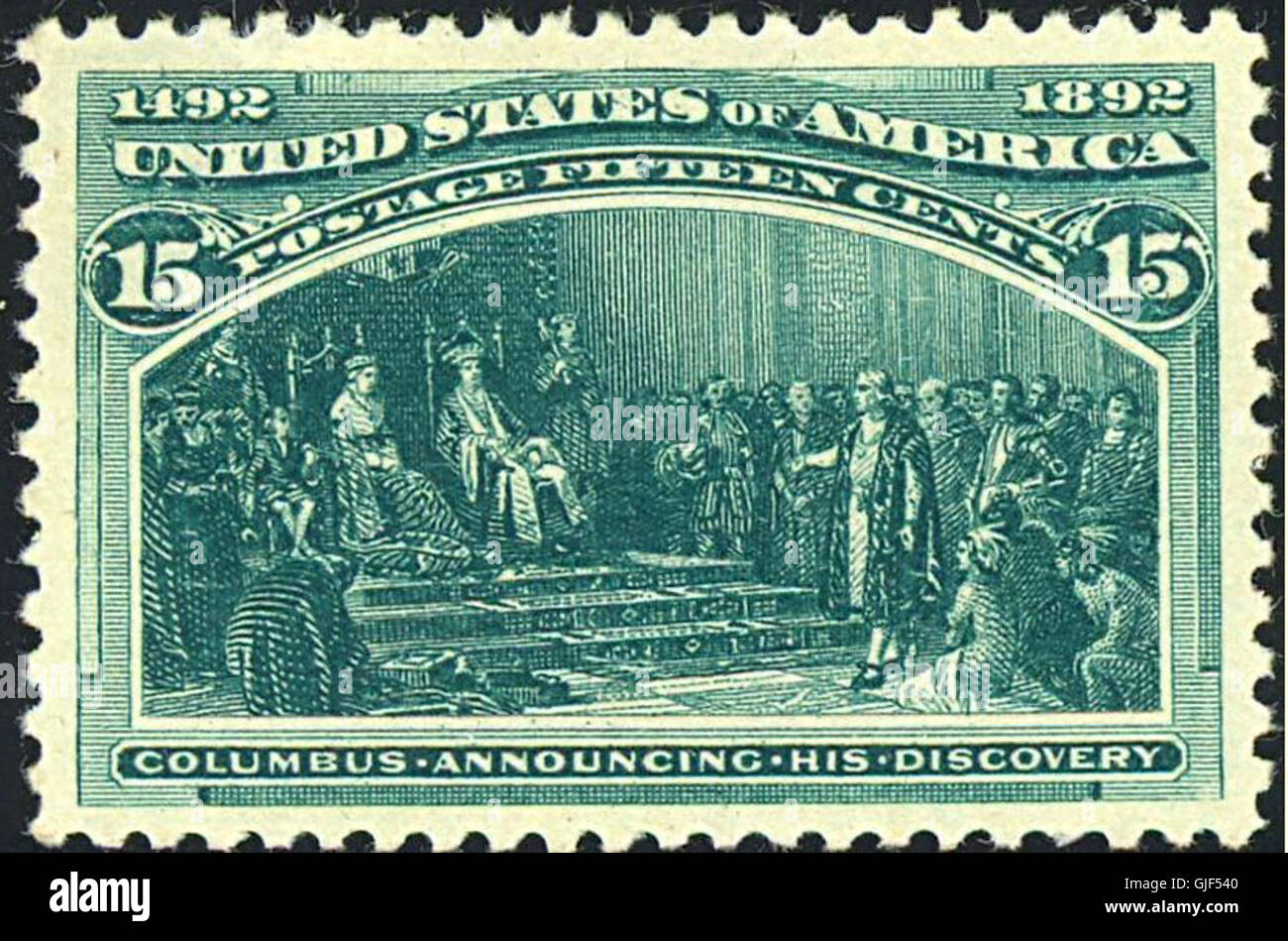 The 238c-15c stamp is part of a specific postal issue series. It ...