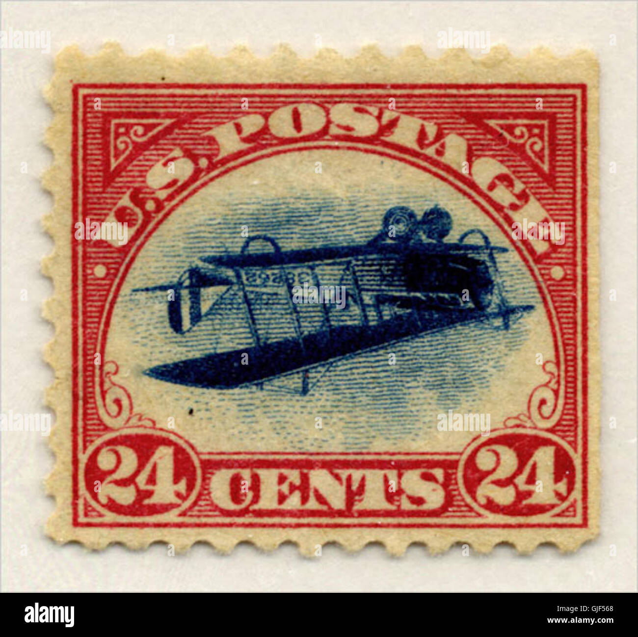 Inverted jenny stamp hi-res stock photography and images - Alamy
