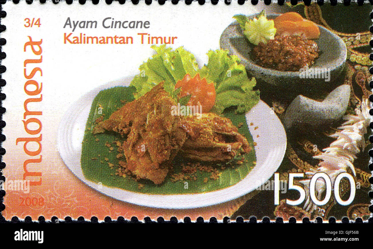 The 056-08 stamp series from Indonesia was issued to showcase the ...