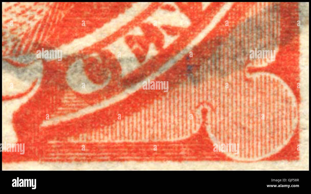 The 1873 U.S. 7c Stanton stamp is a notable example of early American ...