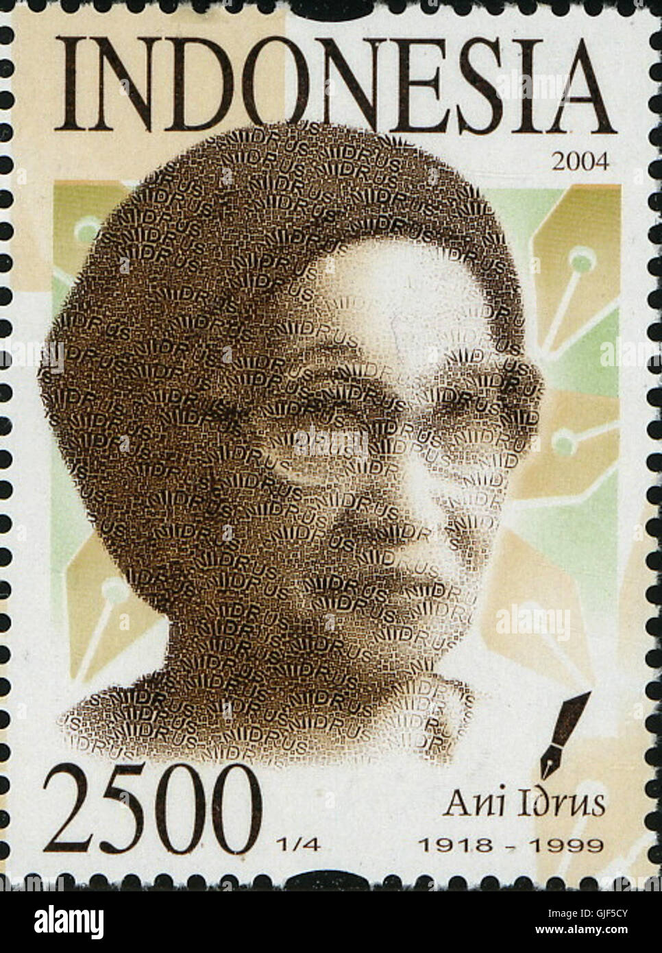 The Indonesia 059-04 stamp series is part of a collection that features ...