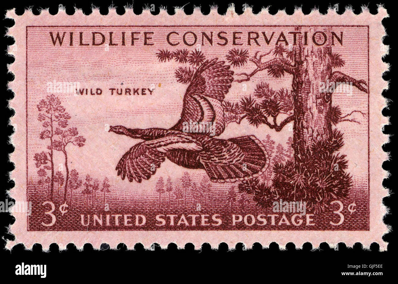 Turkey stamp hi-res stock photography and images - Alamy