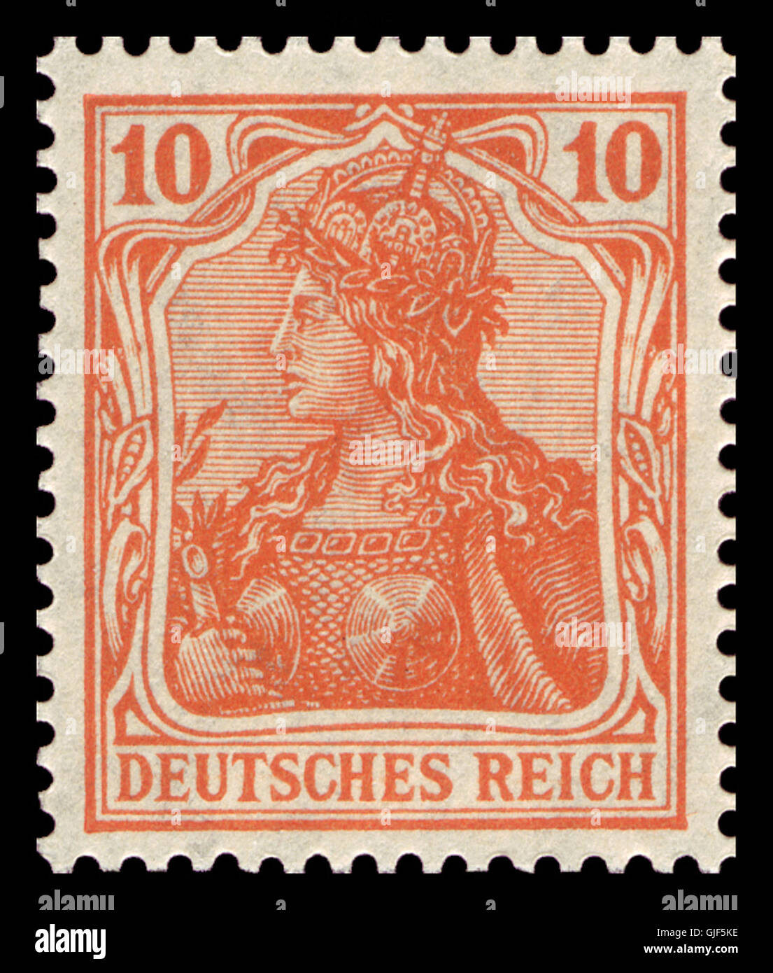 Personification of the german nation hi-res stock photography and ...