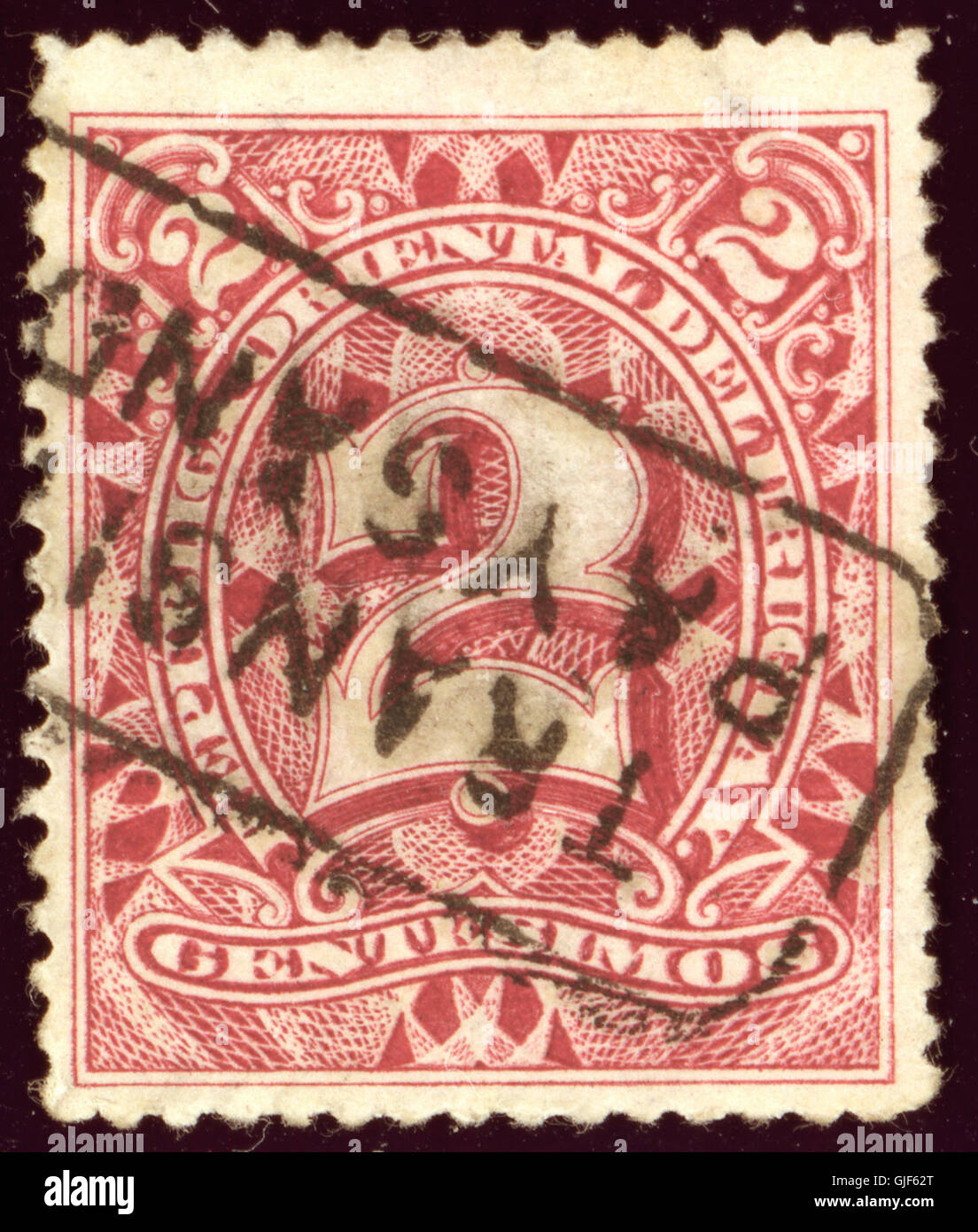 The 1889 Uruguay 2-cent stamp, MiNr 73, is a noteworthy issue in ...