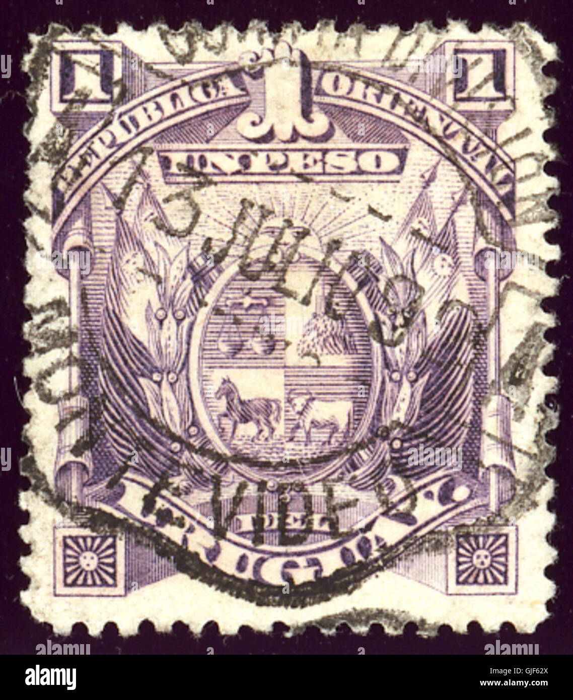 1p Stamps High Resolution Stock Photography and Images - Alamy