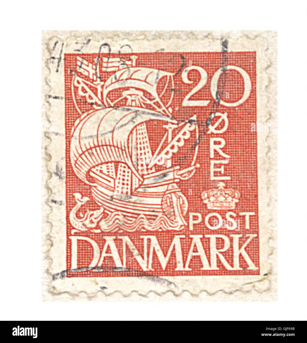 The DenmarkStamp2 is a postal issue from Denmark, notable for its ...