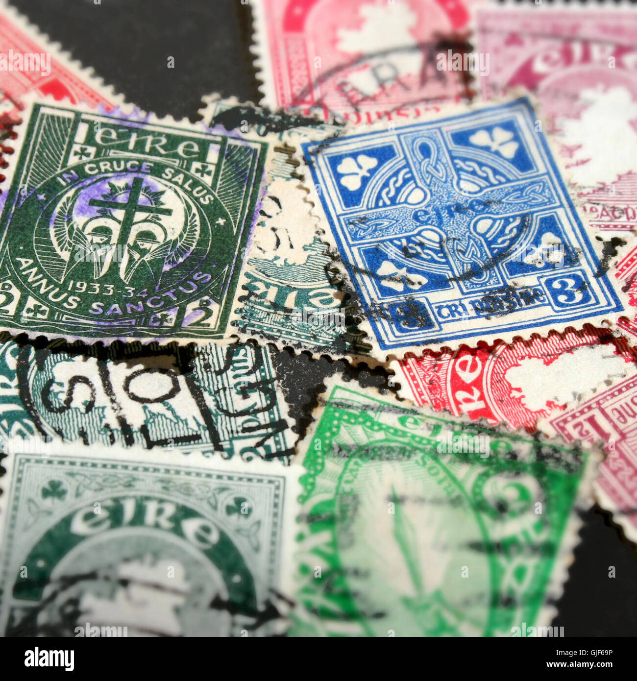 Rare old stamps hi-res stock photography and images - Alamy
