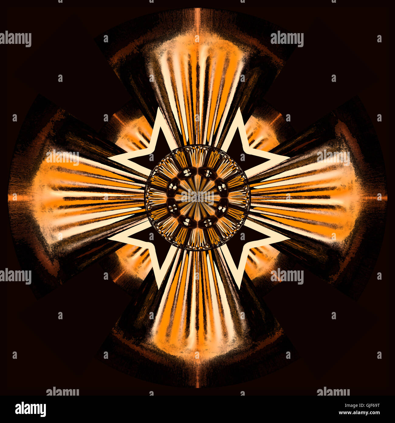 Christian cross digital art hi-res stock photography and images - Alamy