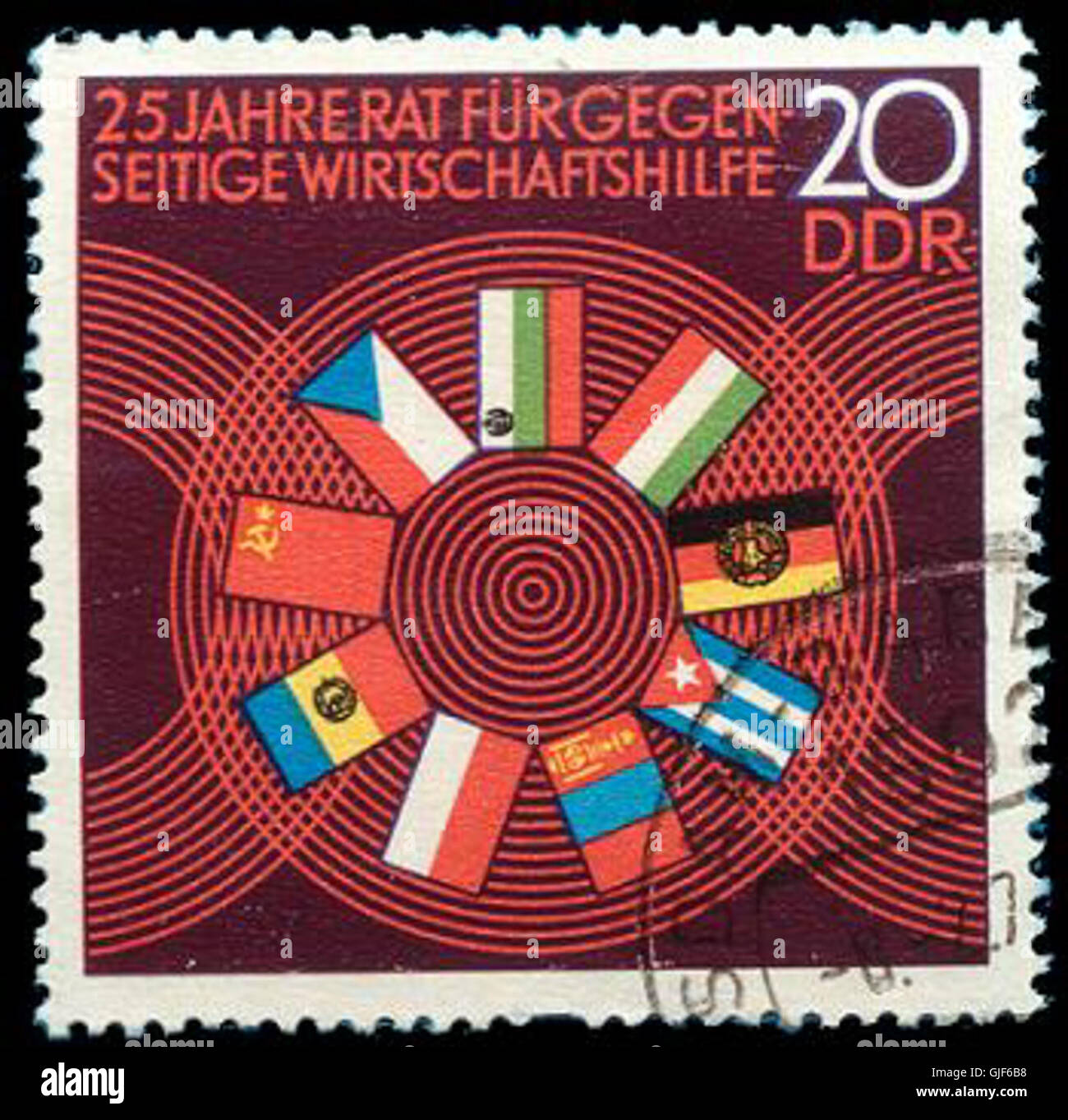 Ddr postage stamp 3 mark hi-res stock photography and images - Alamy