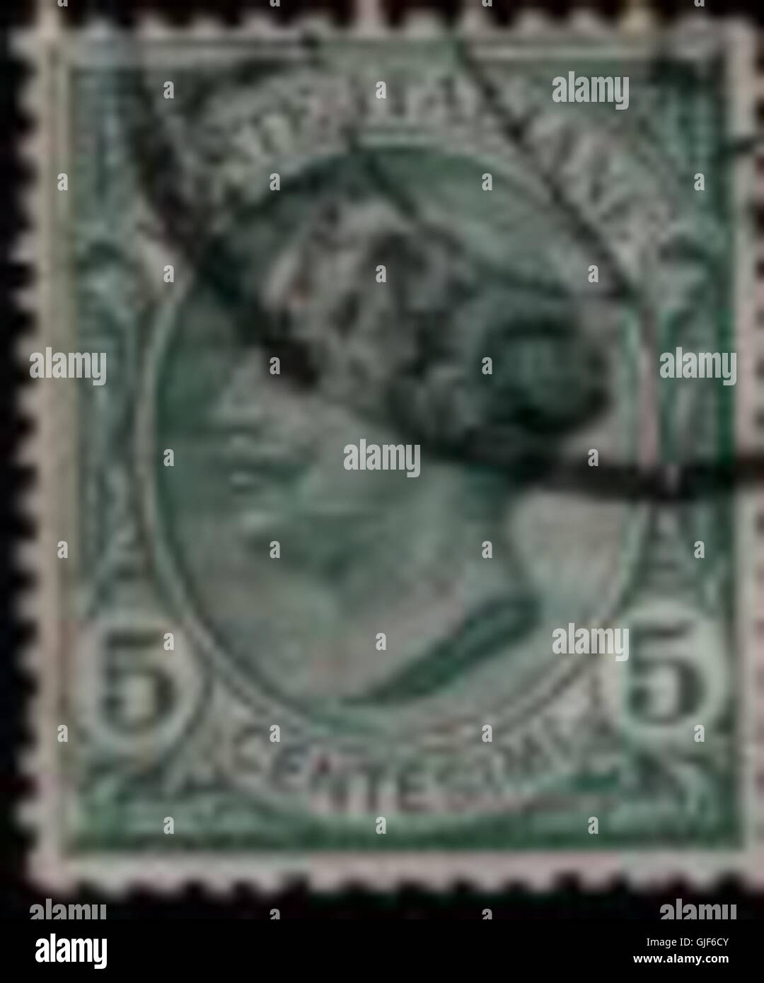 5 cent stamp hi-res stock photography and images - Alamy