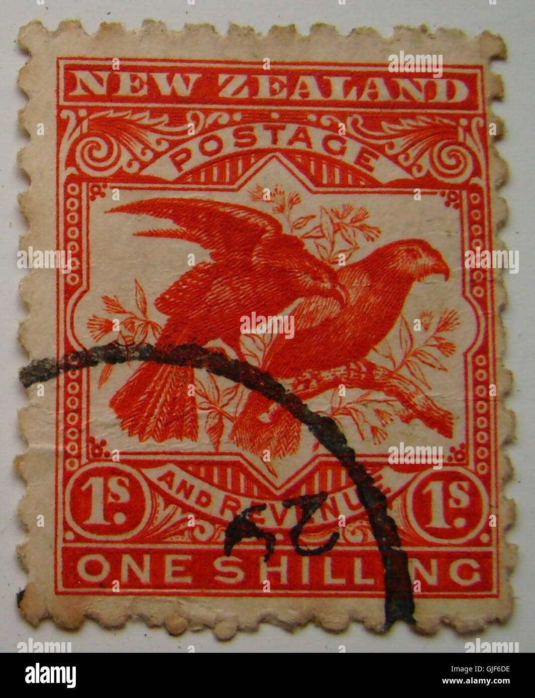 Postage stamp new zealand hi-res stock photography and images - Alamy