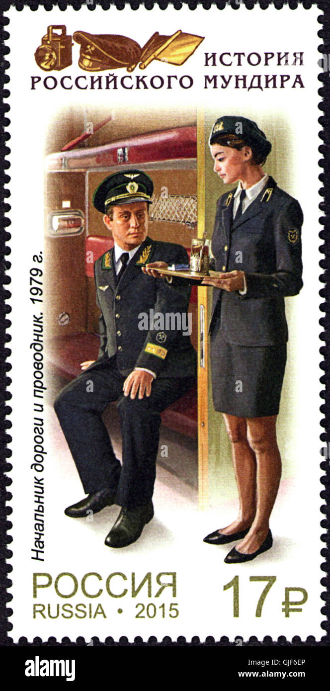 Soviet rail workers hi-res stock photography and images - Alamy