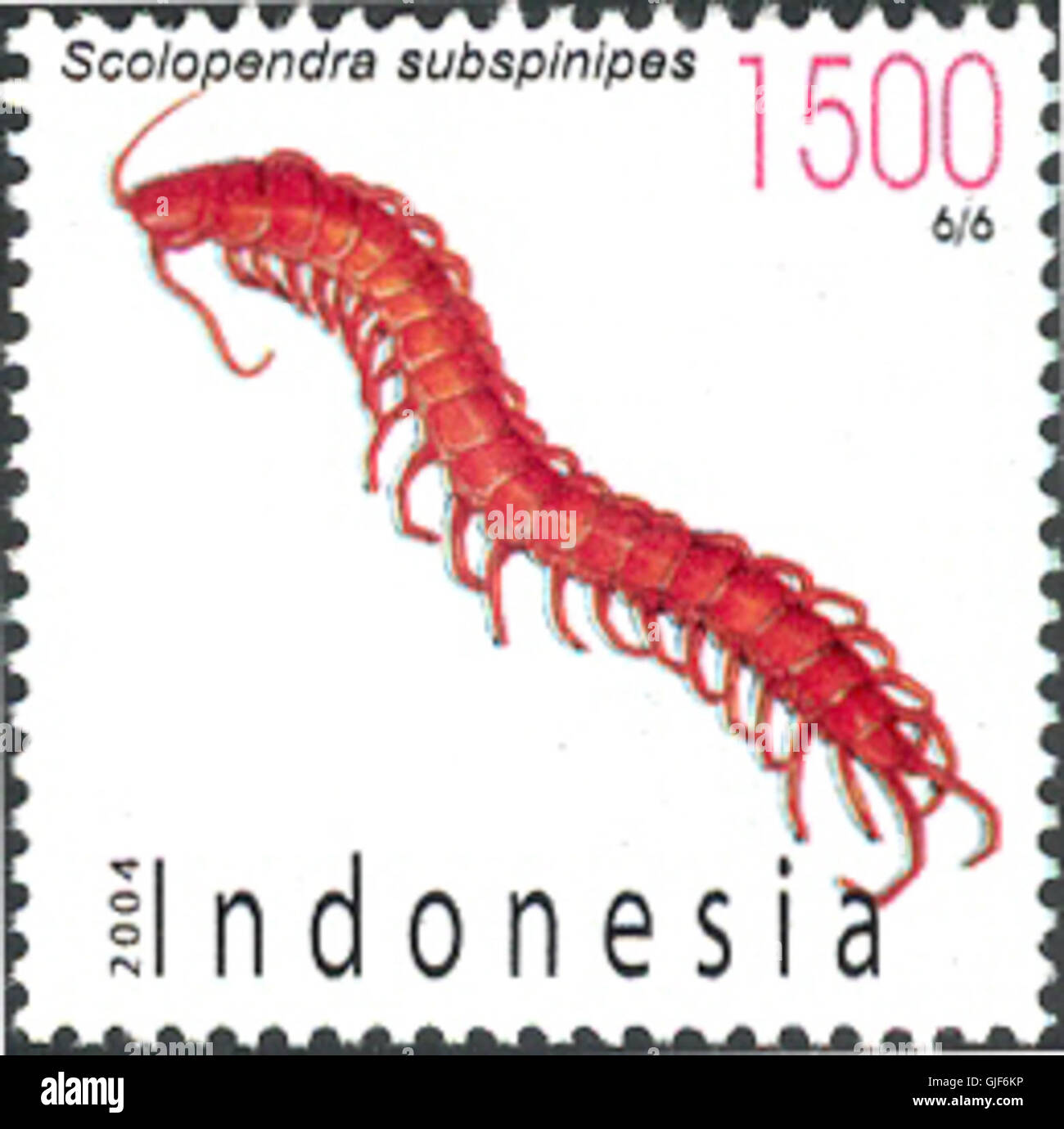 The 079-04 stamp of Indonesia is part of a series issued by the ...