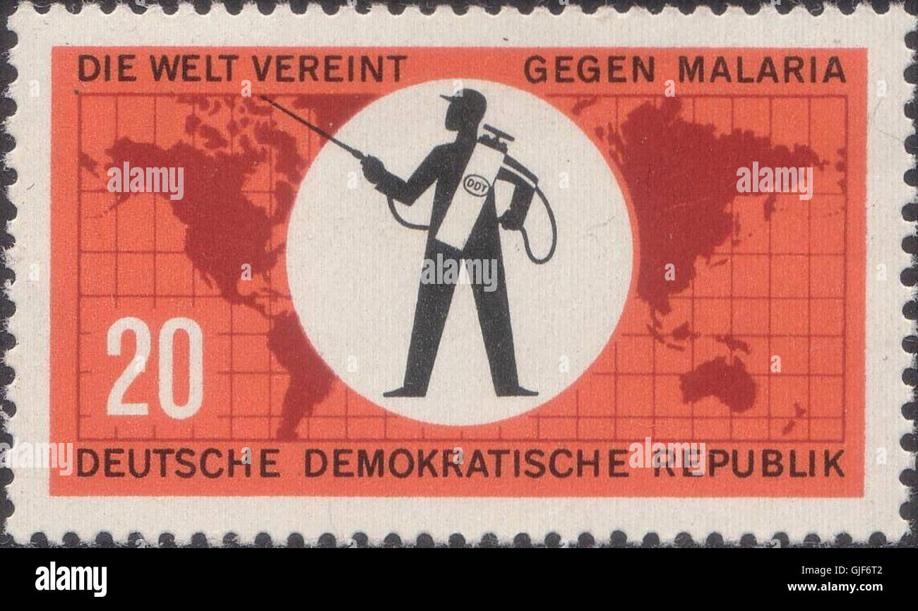 DDR 1963 Michel 942 Stock Photo - Alamy