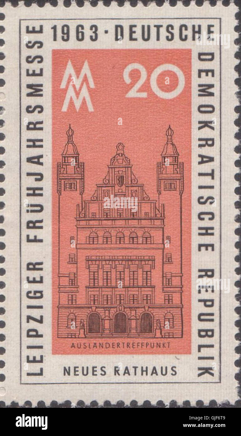 The 1963 DDR Michel 948 stamp was part of a commemorative series issued ...