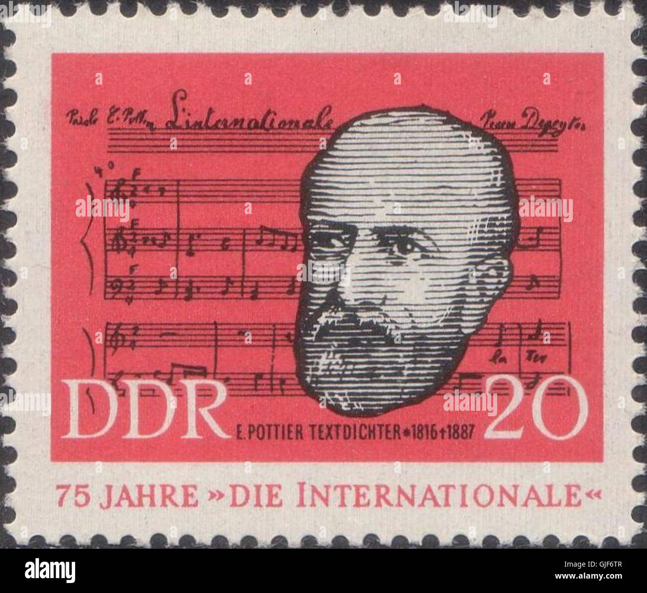 The DDR 1963 Michel 966 stamp commemorates a significant event in the ...