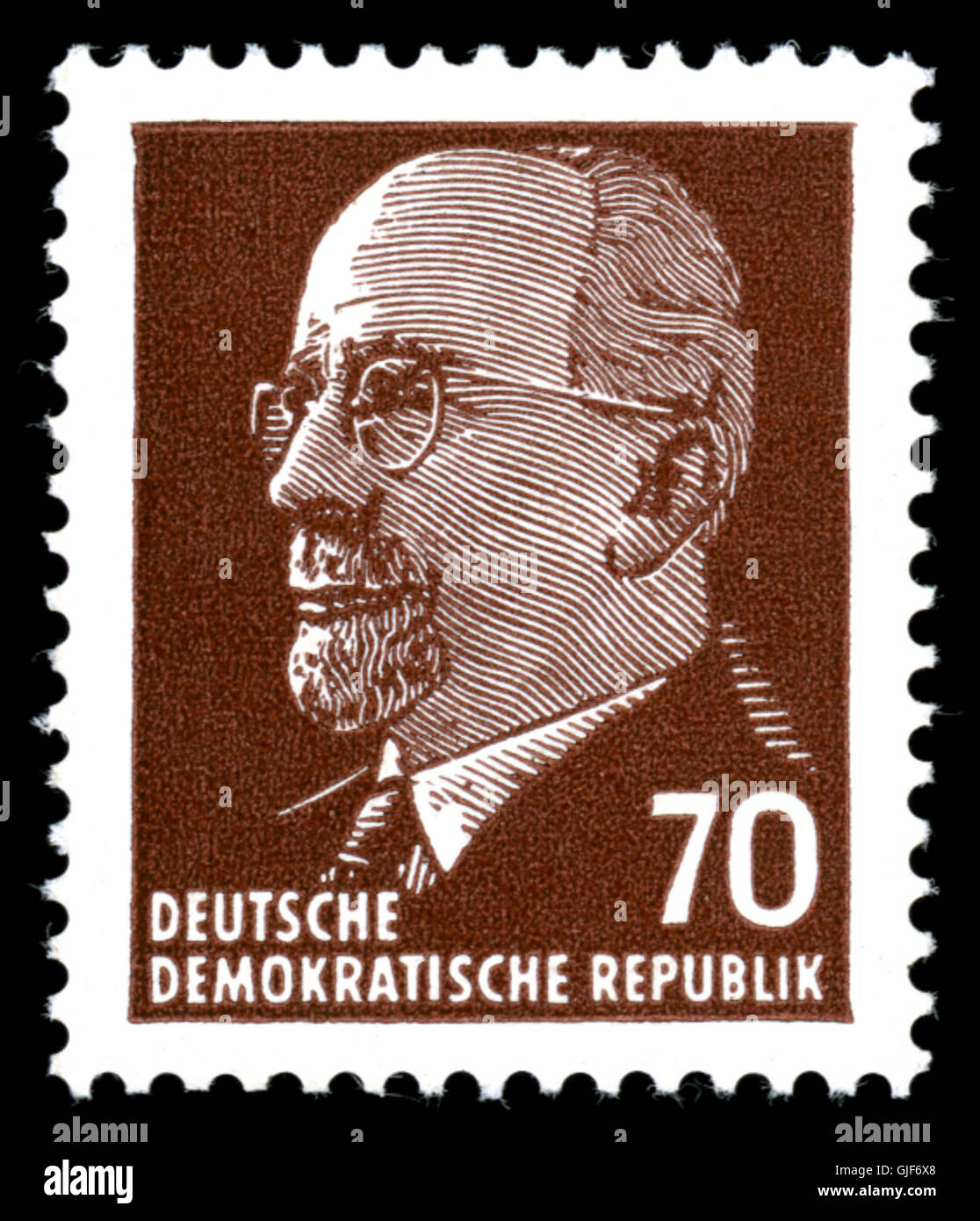 The DDR 1963 MiNr 0938 stamp features a design that commemorates the ...