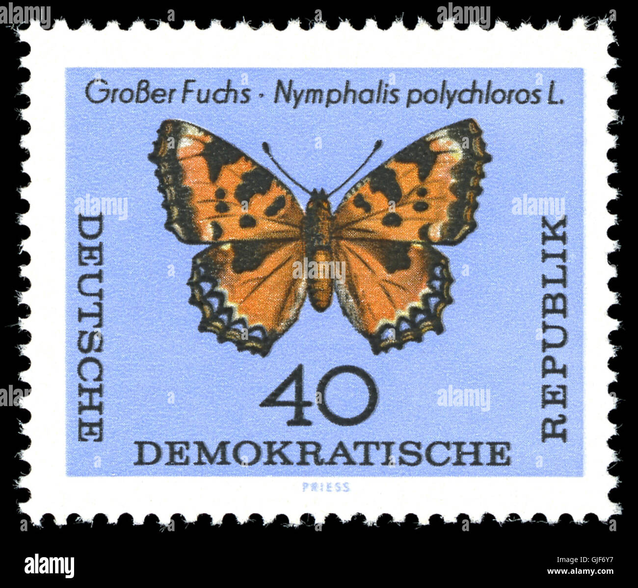 The 1964 MiNr 1008 stamp from the DDR commemorates a significant event ...