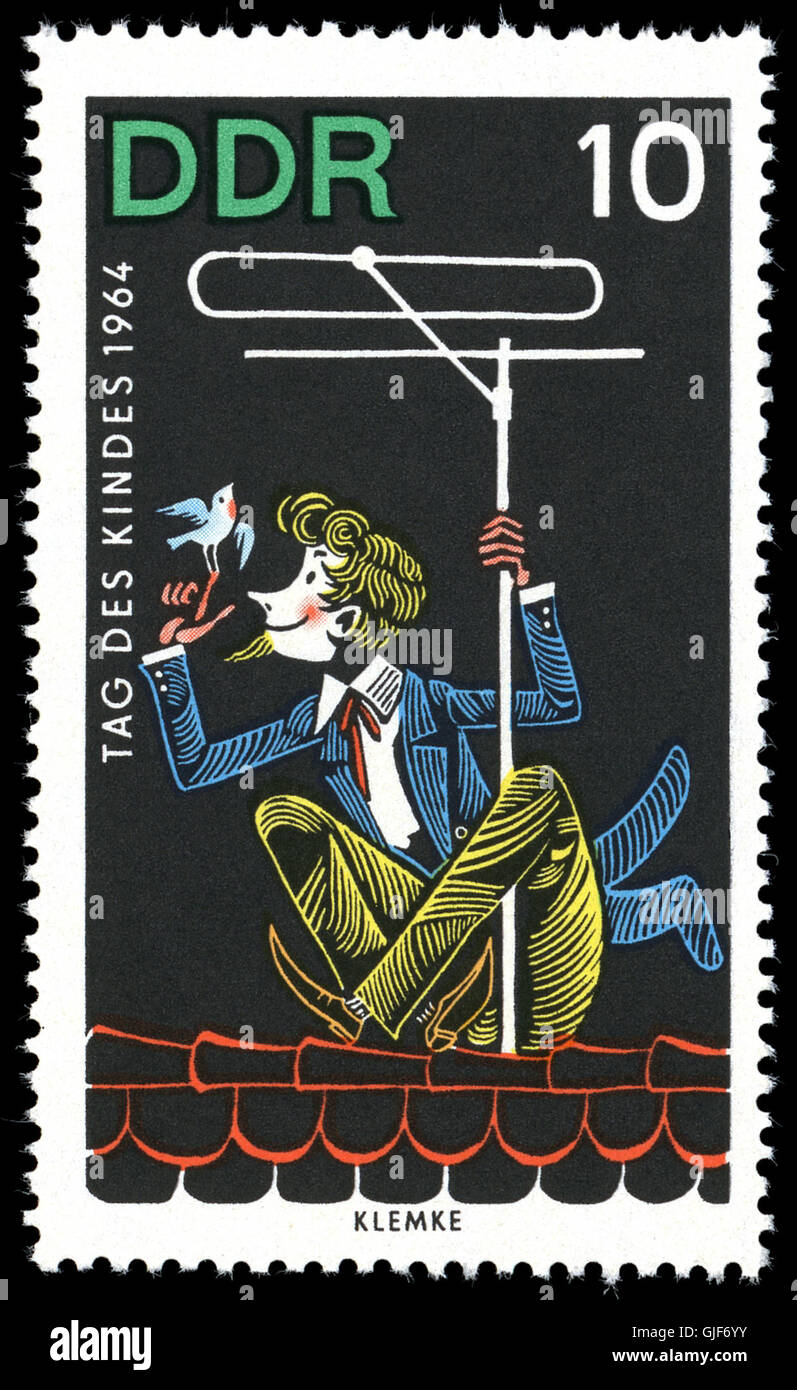 The 1964 DDR MiNr 1026 stamp from East Germany features a significant ...