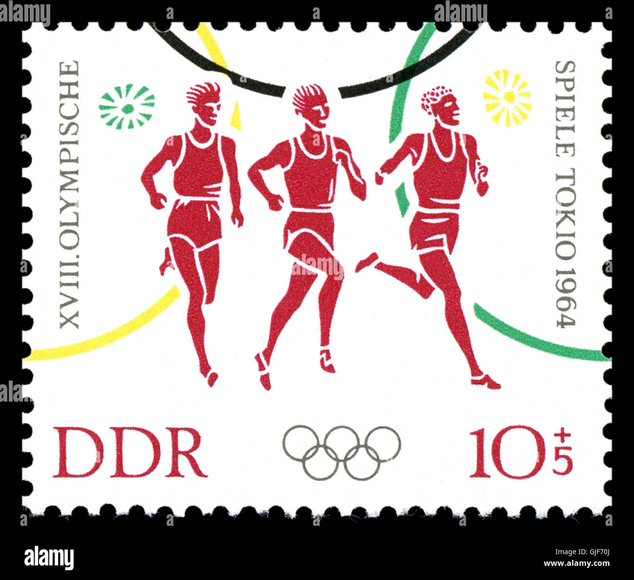 The 1964 DDR MiNr 1043 stamp was issued in East Germany to commemorate an important cultural or ...