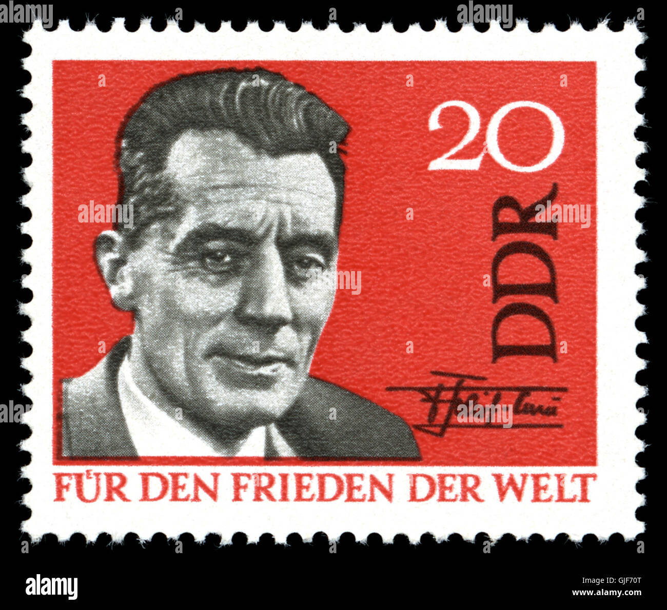DDR (East Germany) stamp MiNr 1049 from 1964, featuring a commemorative ...