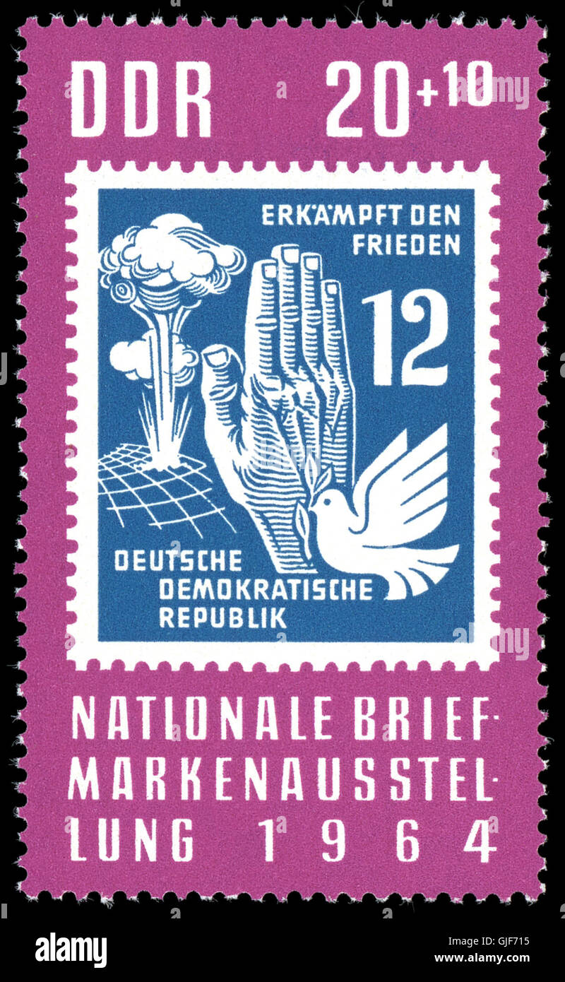 Issued in 1964, the DDR MiNr 1057 stamp commemorates a significant ...