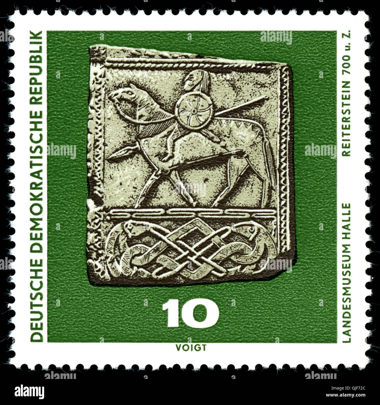 The DDR 1970 MiNr 1553 stamp was part of a series issued by East ...